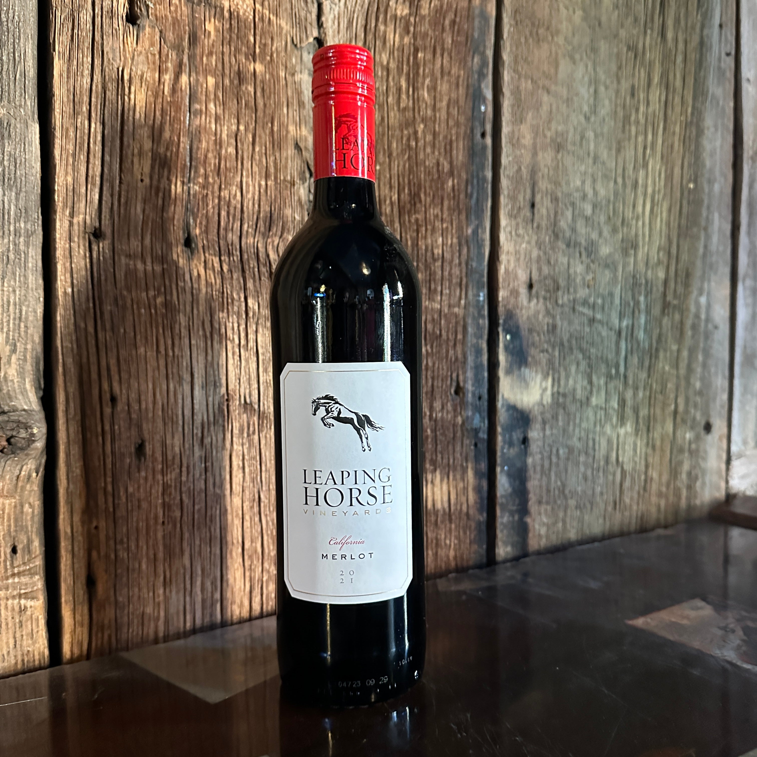 Leaping Horse Merlot | THE POUR HOUSE