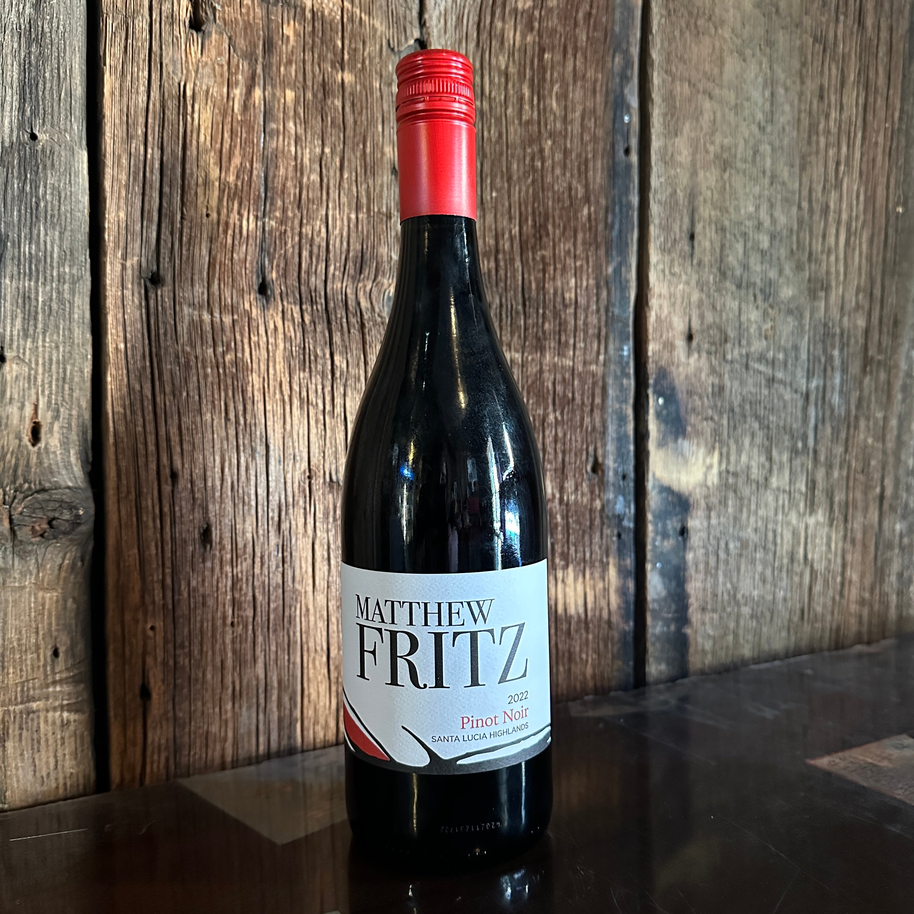 Matthew Fritz Pinot Noir 2022 | THE POUR HOUSE